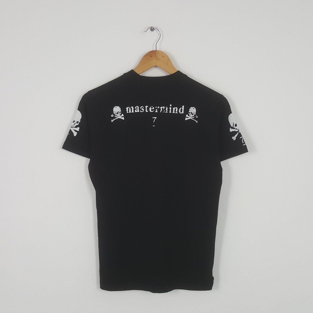 Vintage Mastermind Japan Skull Art Japanese Tshirt - Etsy