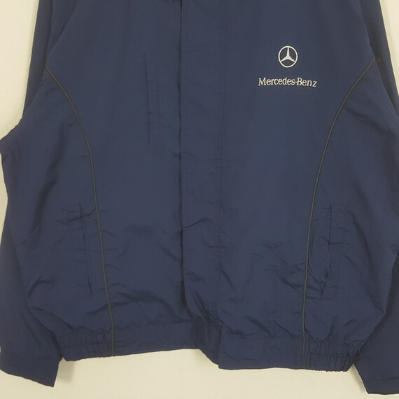 Vintage Mercedes-Benz Germany Motorsport Racing Jacket - Gem