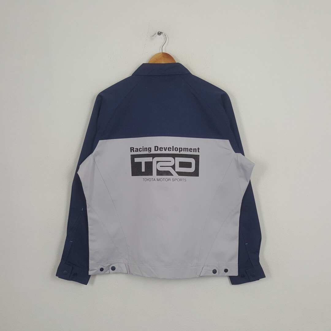 Vintage TRD Racing Development Japanese Racing Team Jacket - Etsy