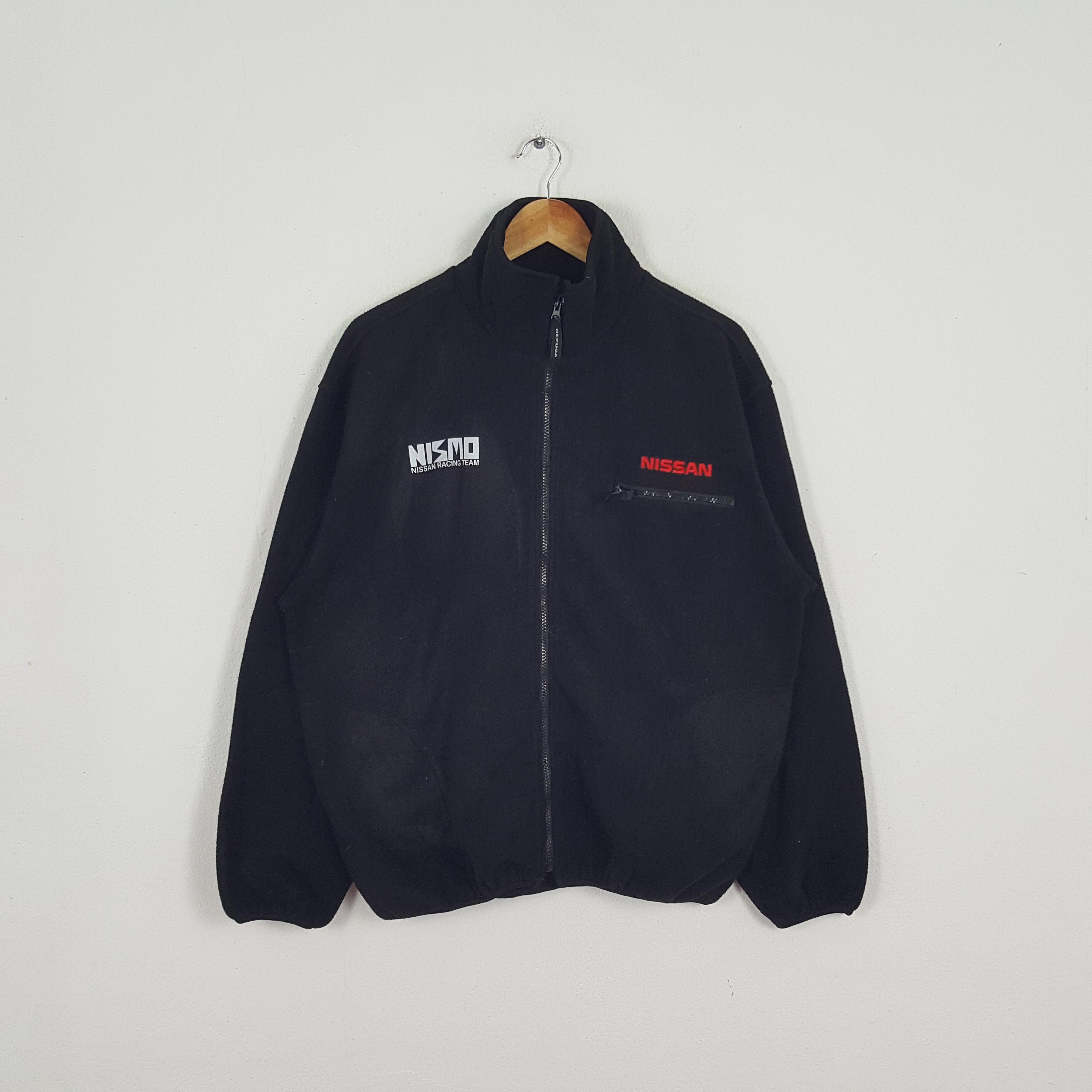 Vintage Nismo Nissan Racing Team Japanese Fleece Jacket - Etsy