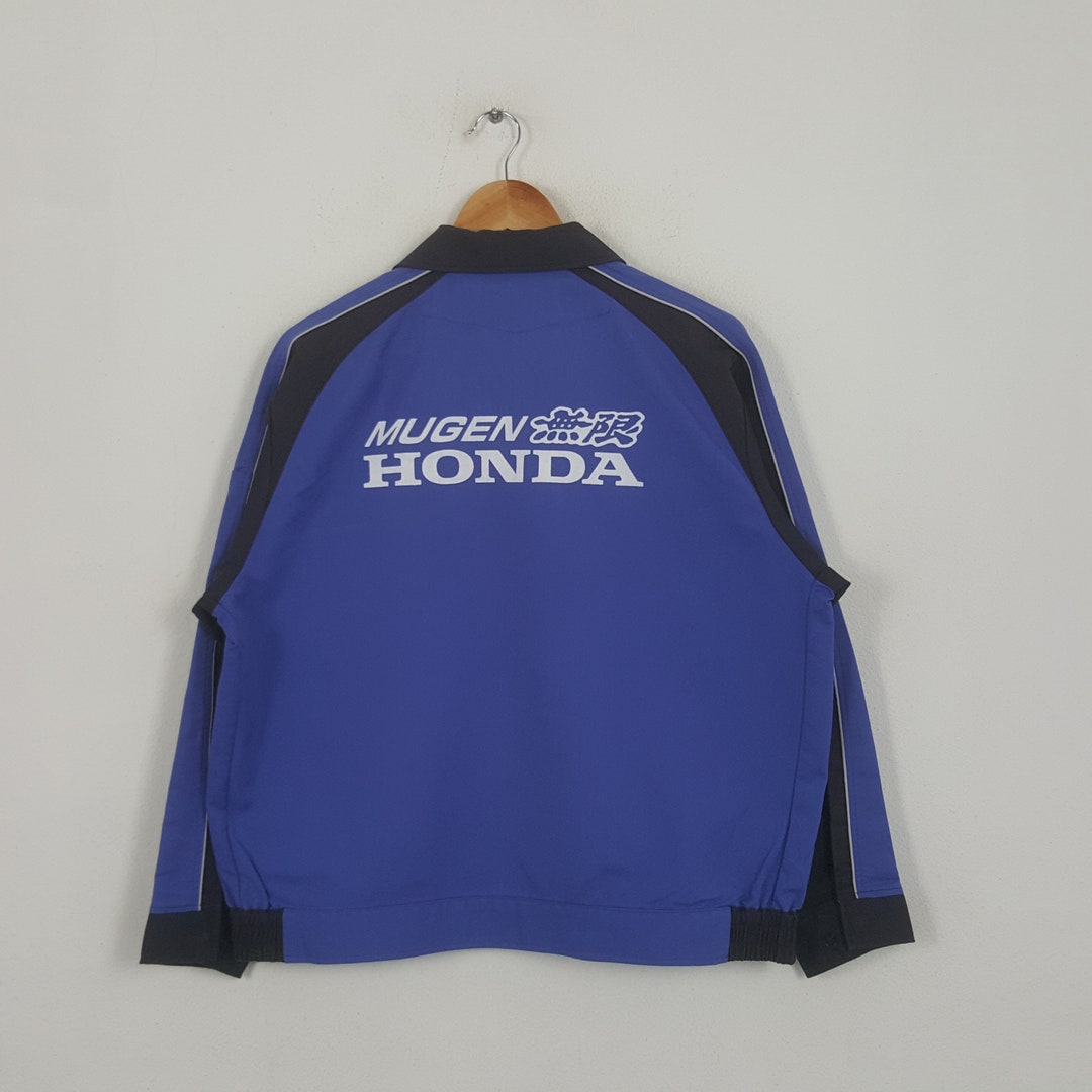 Vintage Mugen Honda Japanese Racing Team Custom Logo Jacket - Etsy