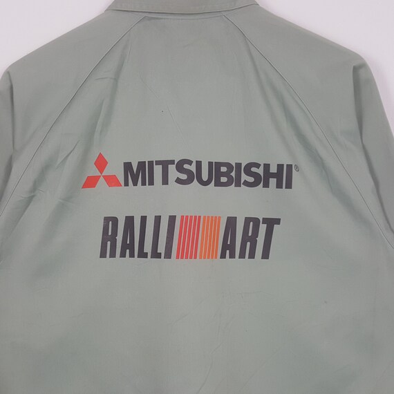 Vintage Mitsubishi Ralli Art Japanese Custom Art Jack… - Gem