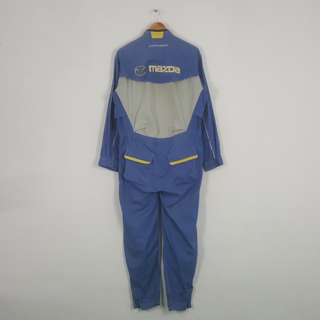 Vintage Mazda Japanese Rally Team Coverall Jacket - Etsy