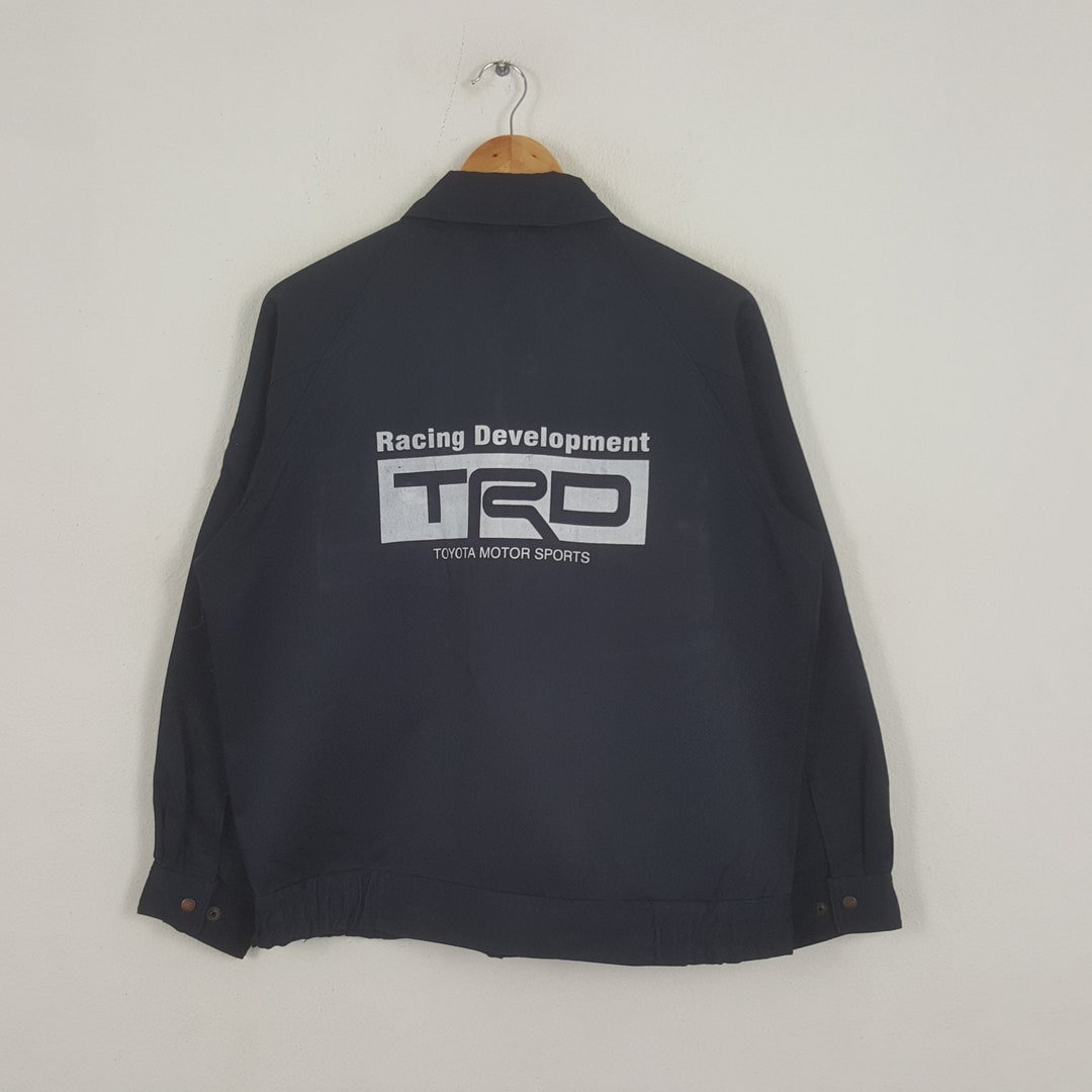 Vintage TRD Racing Development Toyota Team Custom Art Jacket - Etsy