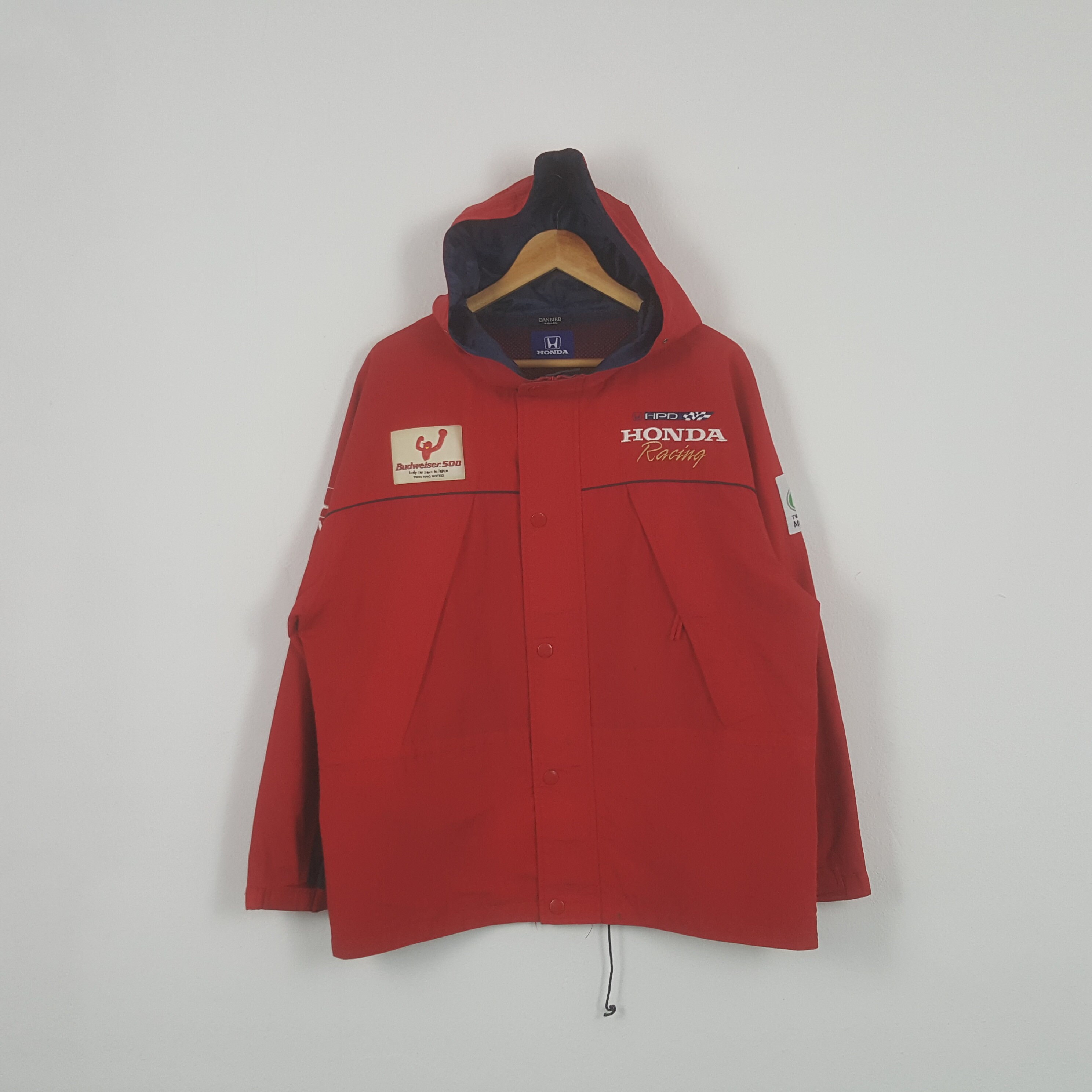 Vintage Honda Racing Formula One Team Windbreaker Jacket - Etsy
