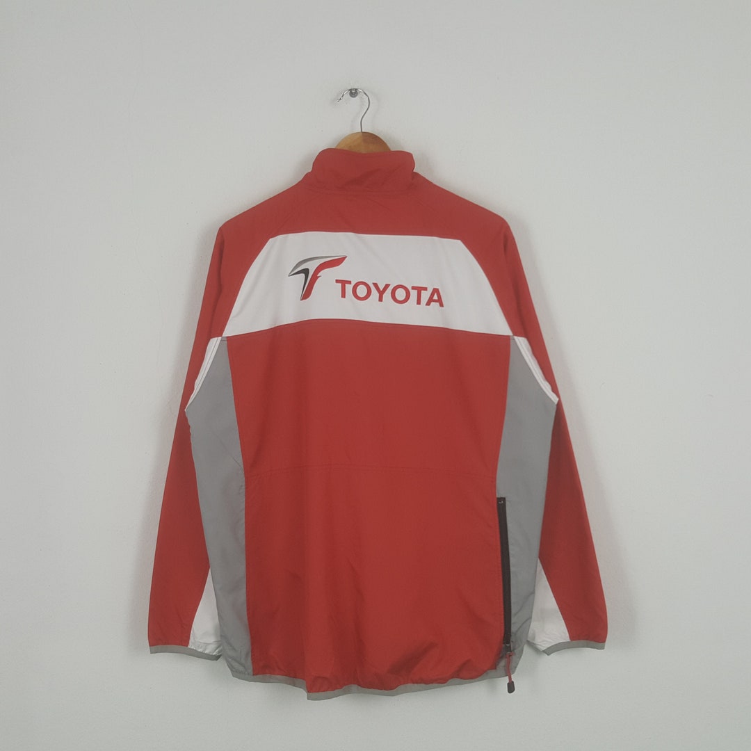 Vintage Toyota Japanese Racing Team Windbreaker Jacket - Etsy