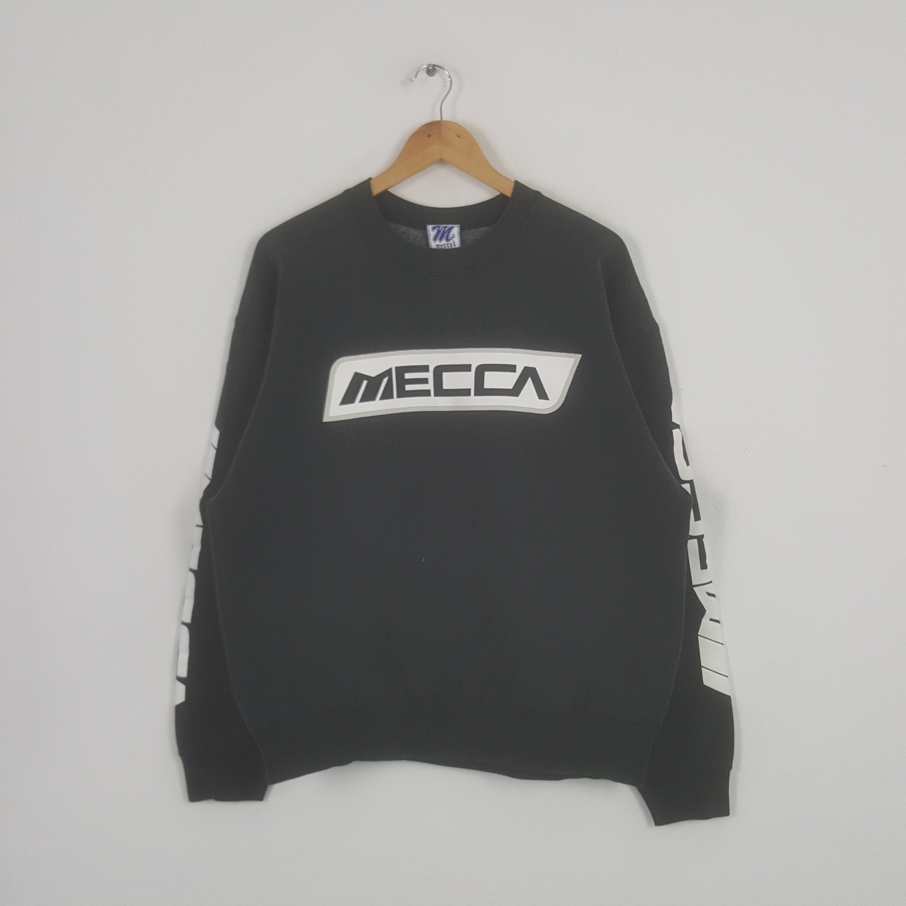 Vintage Mecca American Rappers Hip-hop Style Sweatshirt - Etsy