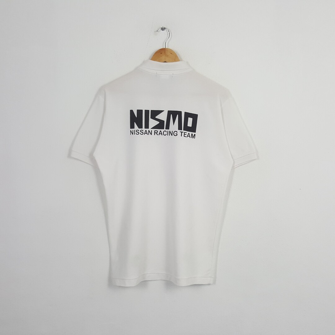 Vintage Nismo Nissan Japanese Racing Team Custom Polos - Etsy