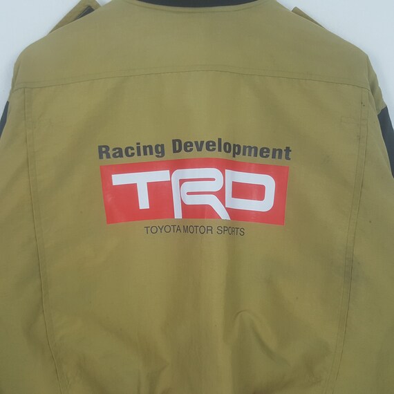Vintage TRD Racing Development Toyota Team Bombers Ja… - Gem