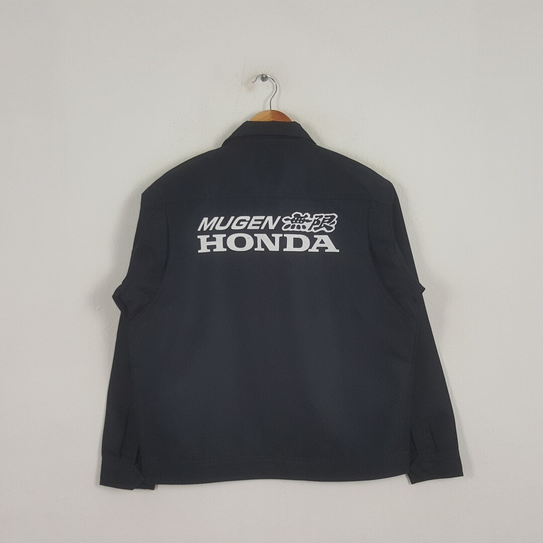 Vintage Mugen Honda Japanese Racing Team Custom Art Jacket - Etsy