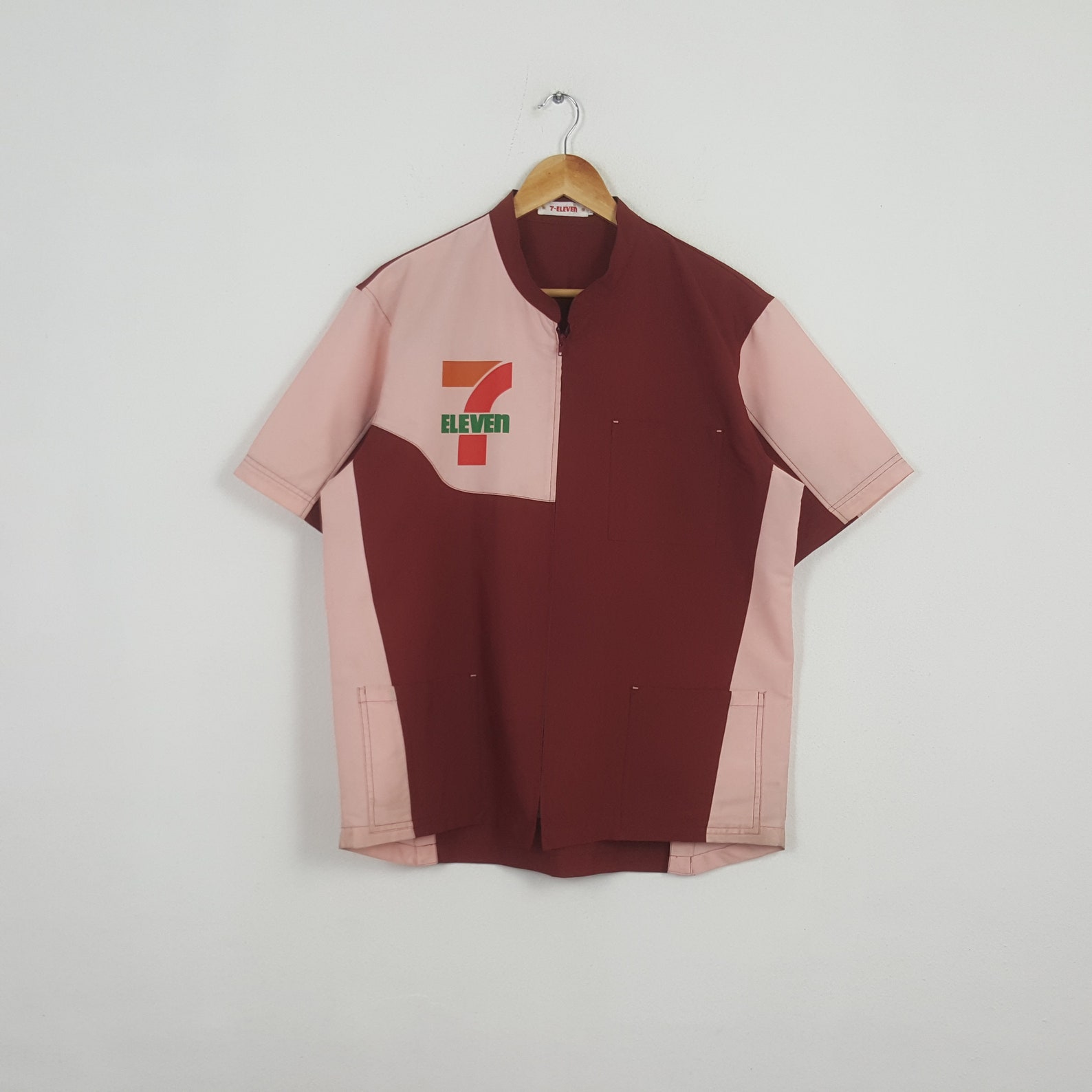 Vintage 7 Eleven Uniform Worker Jacket - Etsy