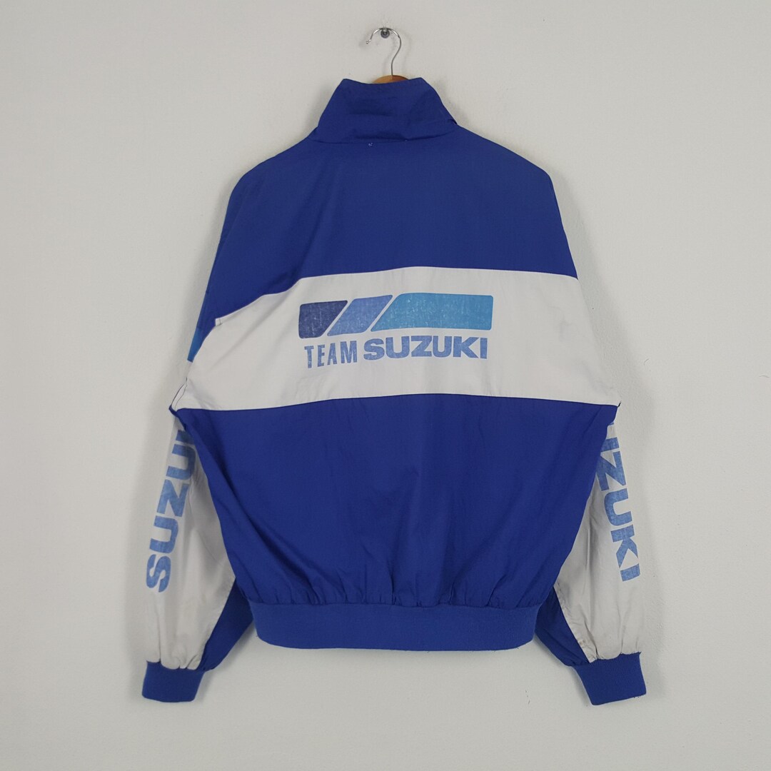 Vintage Team Suzuki Motogp Racing Team Motorsports Jacket - Etsy