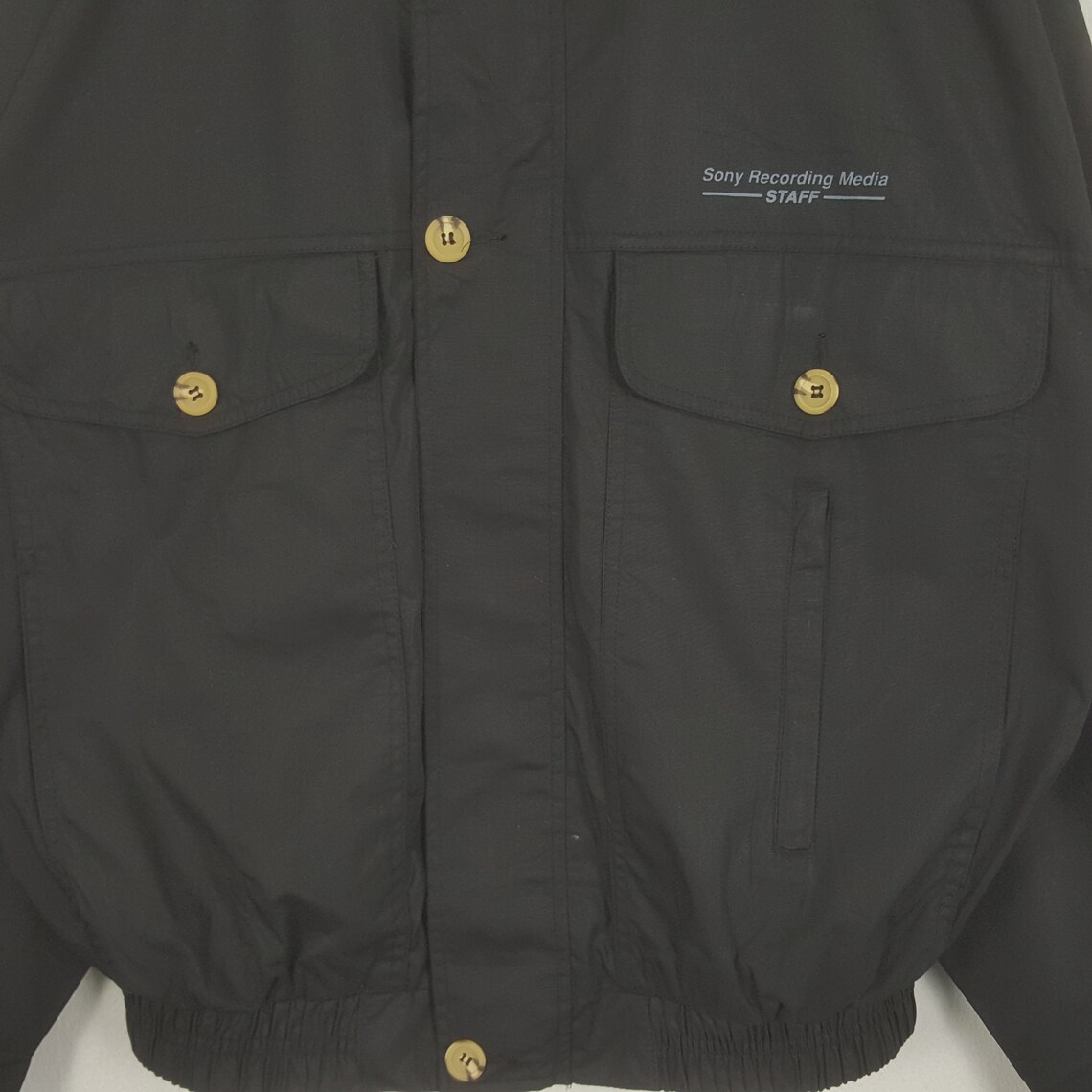 Vintage Sony Recording Media Staff Uniform Jacket - Etsy