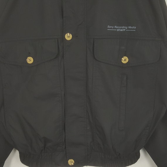 Vintage Sony Recording Media Staff Uniform Jacket - Gem