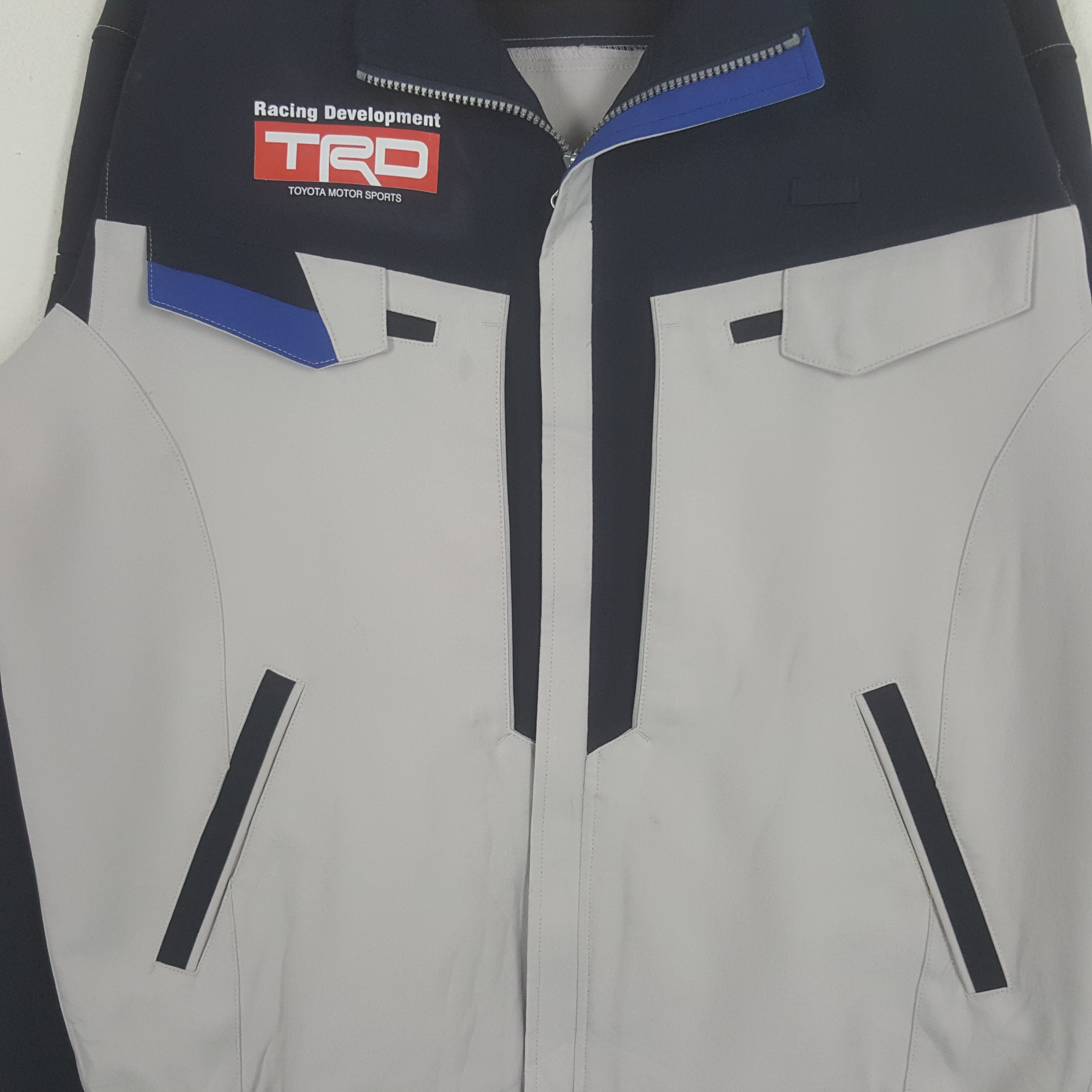 Vintage TRD Racing Development Toyota Team Custom Art Jacket - Etsy