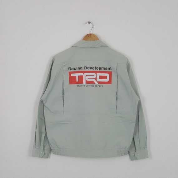 Vintage TRD Racing Development Toyota Team Custom Art… - Gem