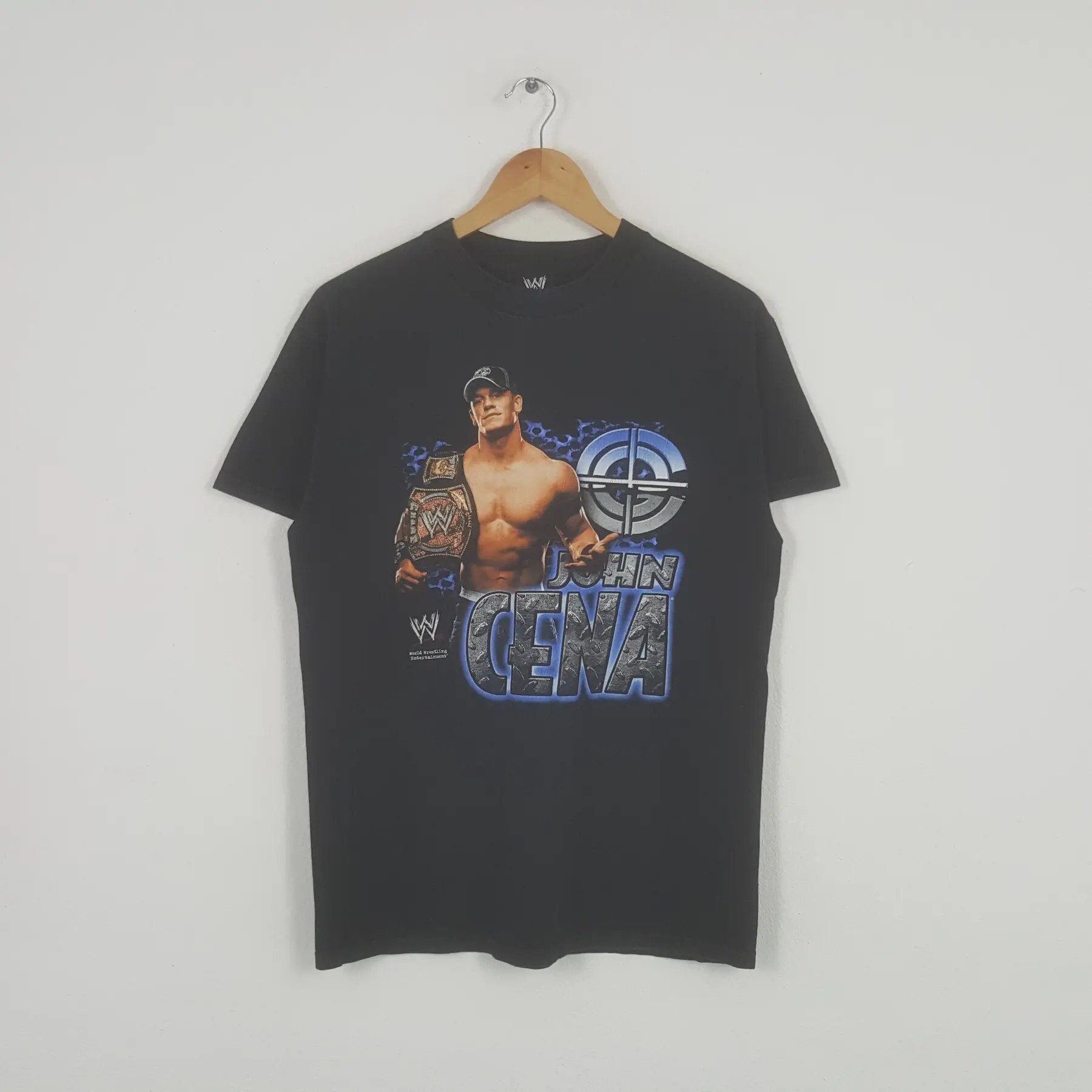 John Cena WWE American Wrestling Sports Tshirt - Etsy