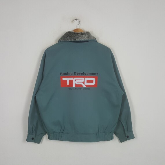 Vintage TRD Racing Development Toyota Team Custom Art… - Gem