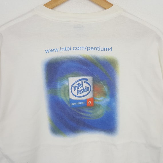 Vintage Intel Inside Microsoft Computer Tshirt - Gem