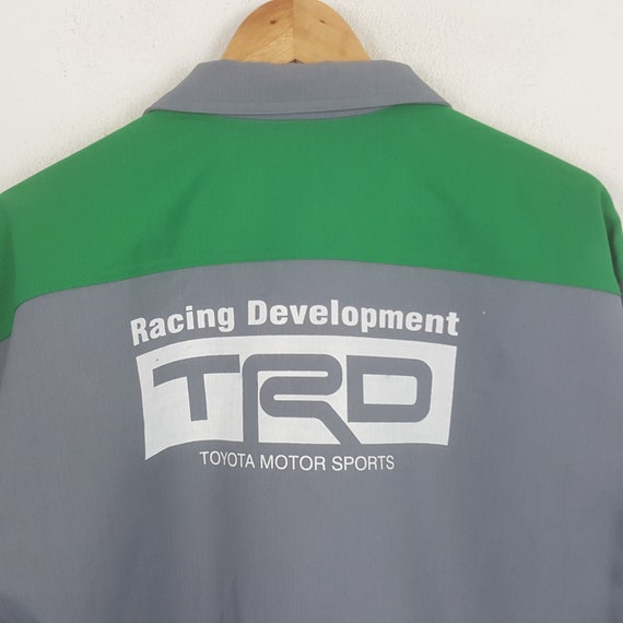 Vintage TRD Racing Development TOYOTA Motorsports Cus… - Gem