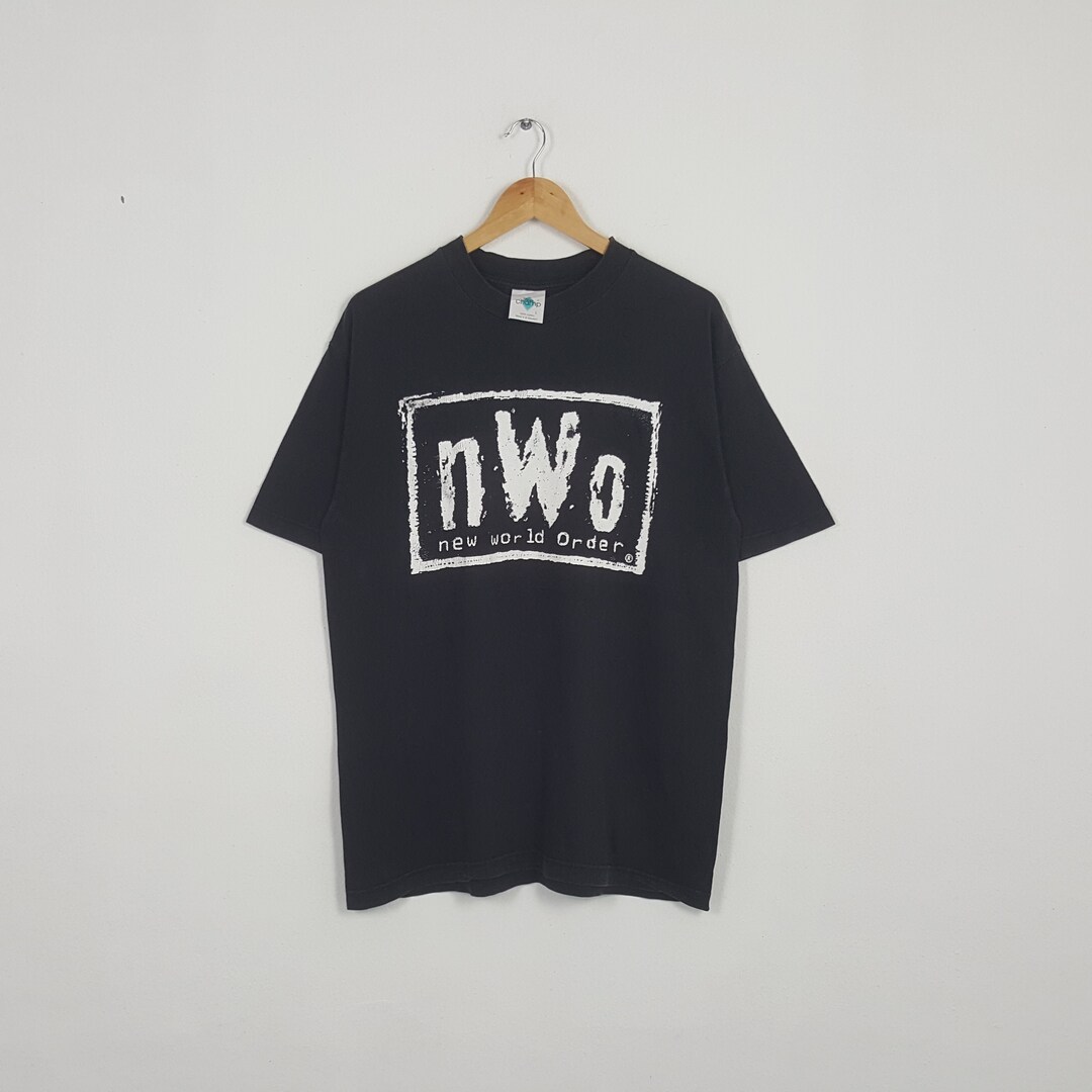Vintage Nwo New World Order WWE WWF American Entertainment Tshirt - Etsy