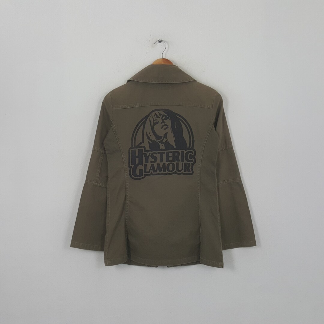Vintage Hysteric Glamour Japanese Brand Jacket - Etsy