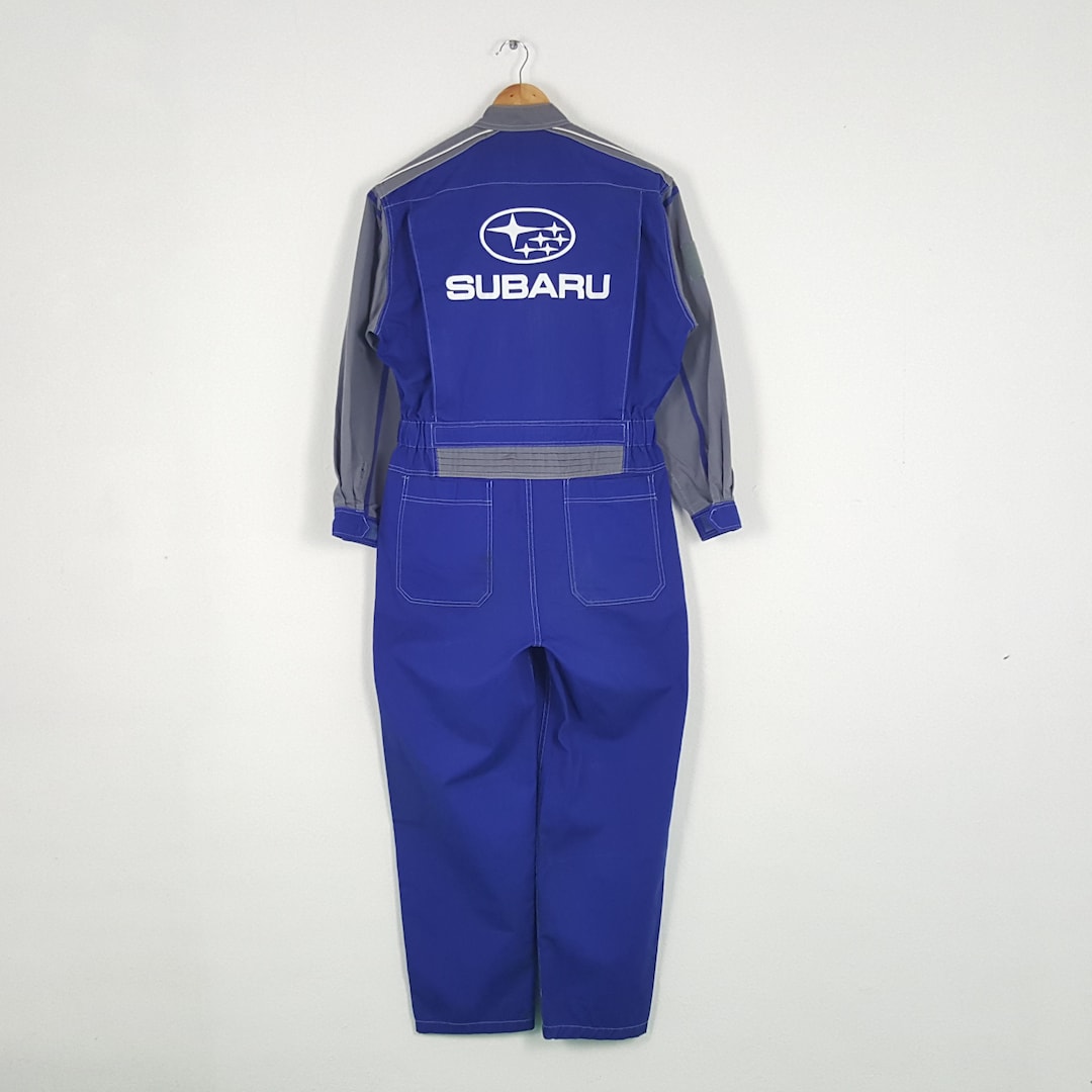 Vintage Subaru Japanese Rally Team Coverall Jacket - Etsy