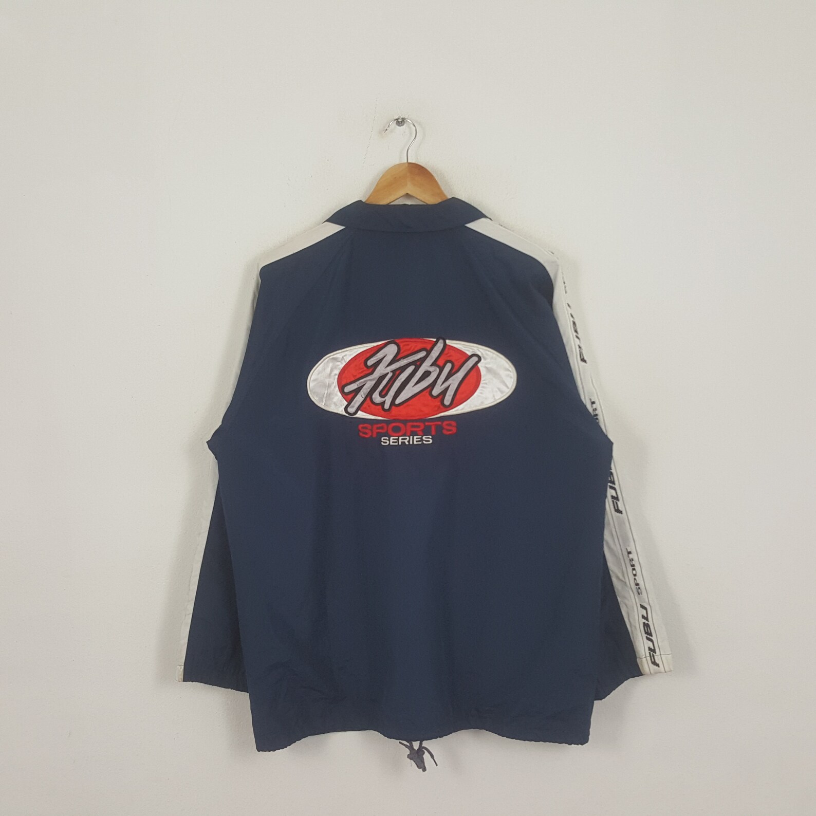 Vintage Fubu Sports Series Japanese Style Embroidery Jacket - Etsy