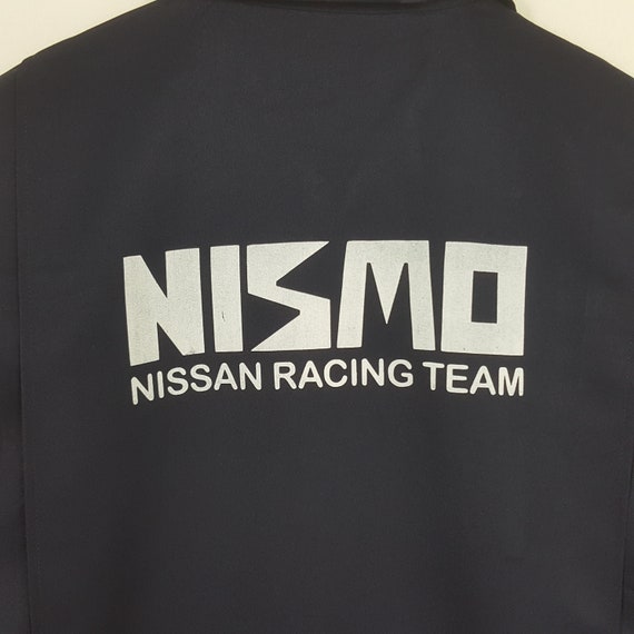 Vintage NISMO Nissin Racing Team Custom Jacket - Gem