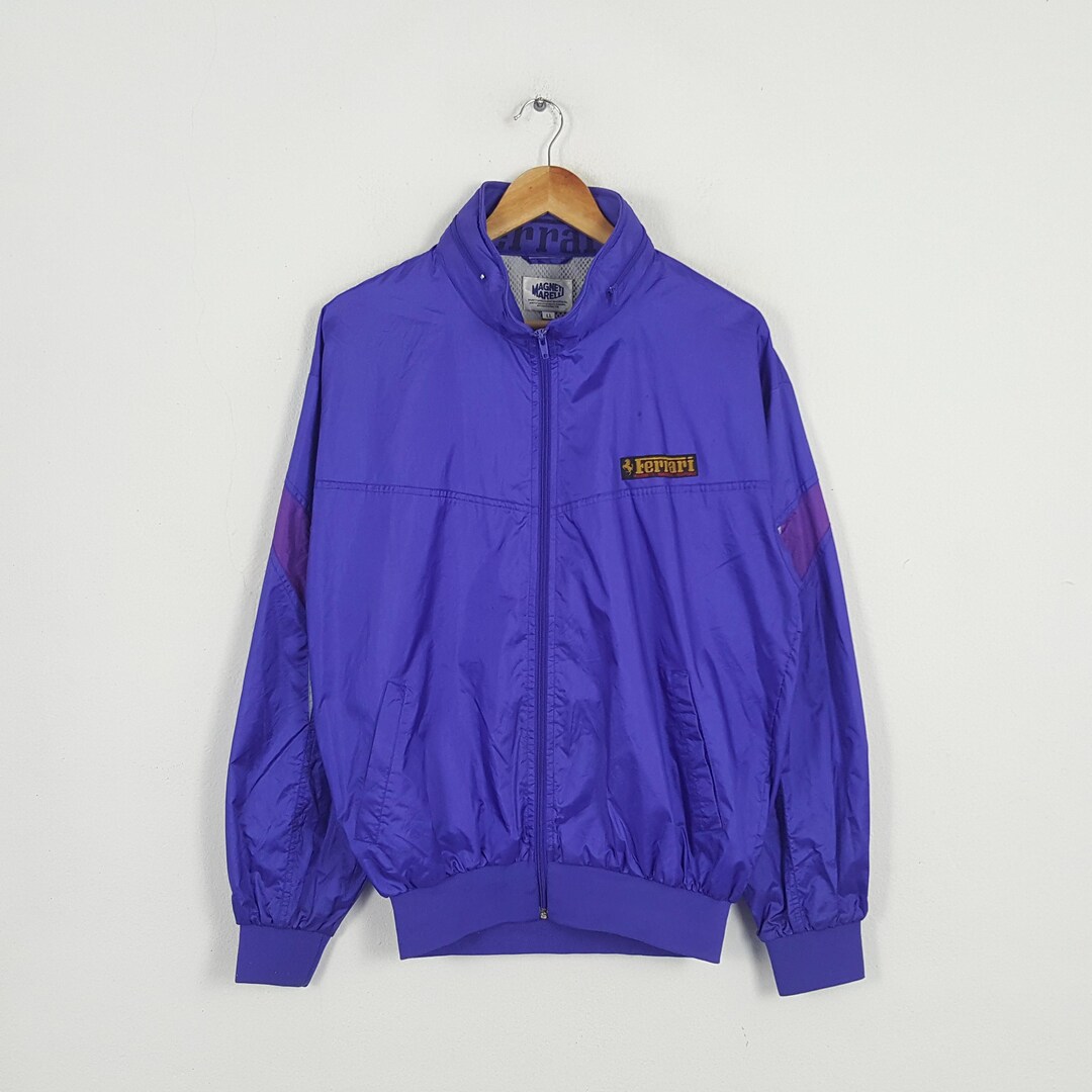 Vintage Ferrari Magneti Marelli F1 Racing Jacket - Etsy