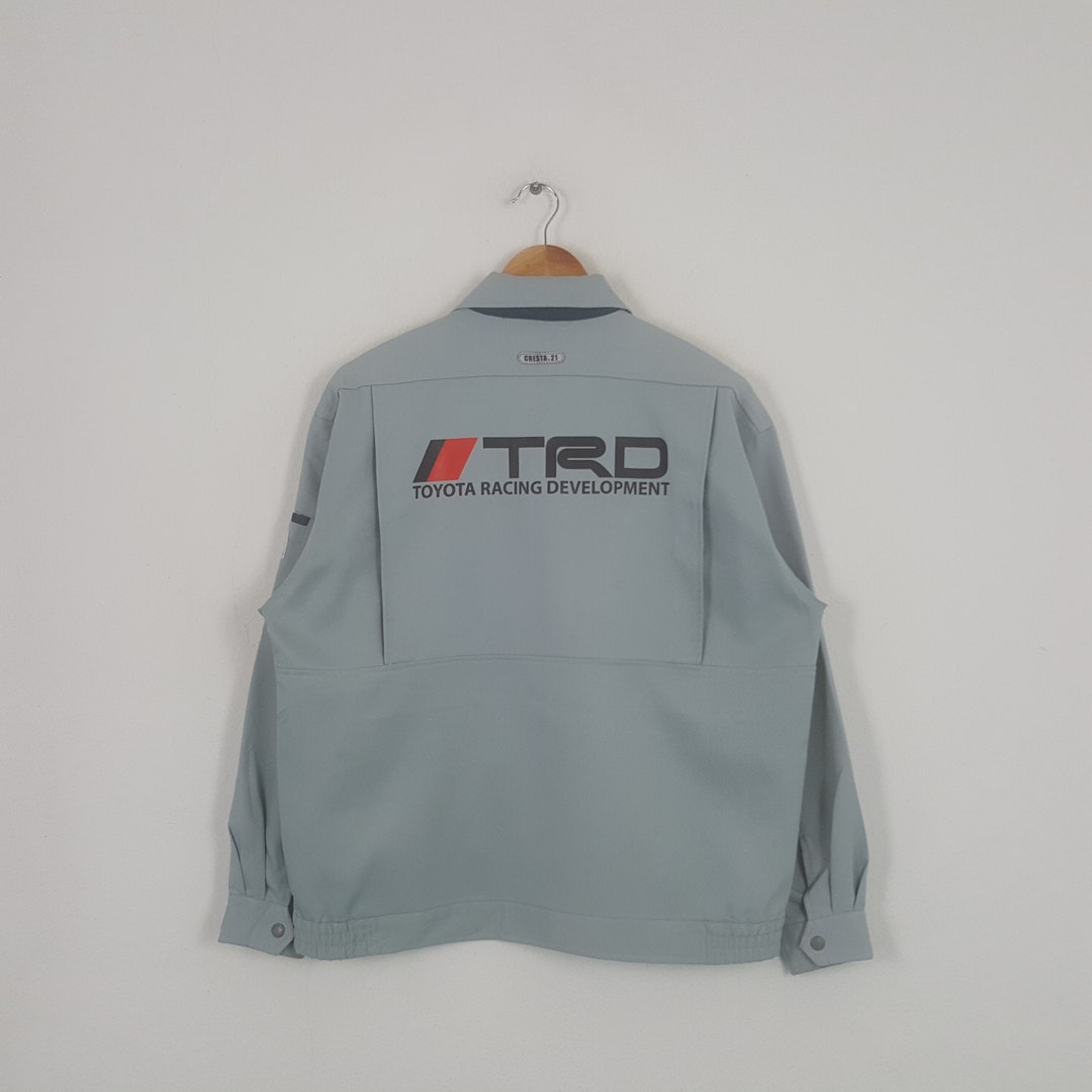 Vintage TRD Racing Development Japanese Team Custom Art Jacket - Etsy