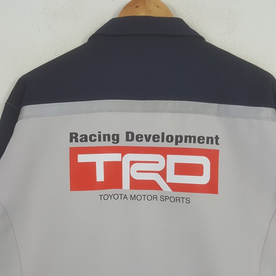Vintage TRD Racing Development Toyota Team Custom Art… - Gem