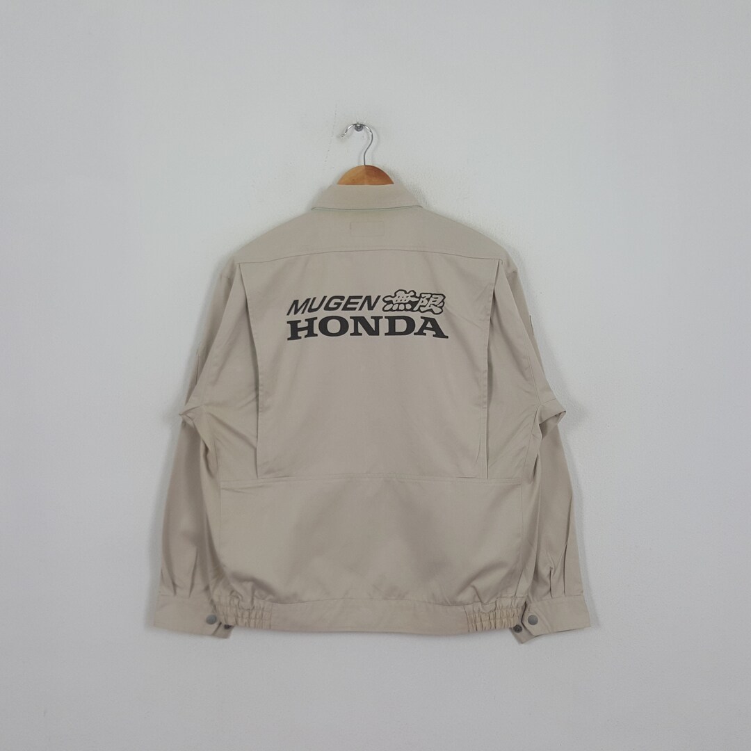 Vintage Mugen Honda Japanese Racing Team Custom Logo Jacket - Etsy