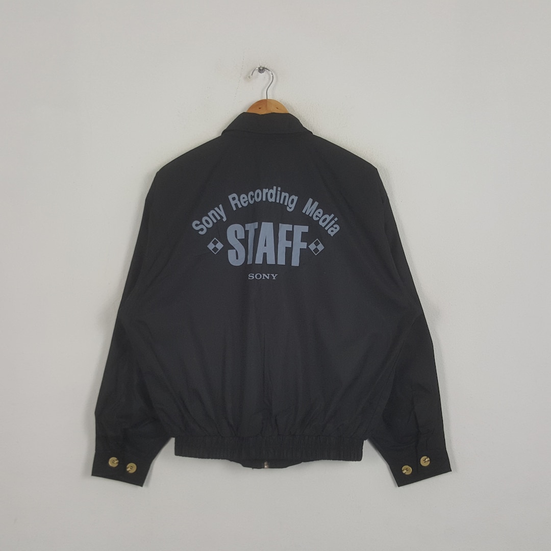 Vintage Sony Recording Media Staff Uniform Jacket - Etsy