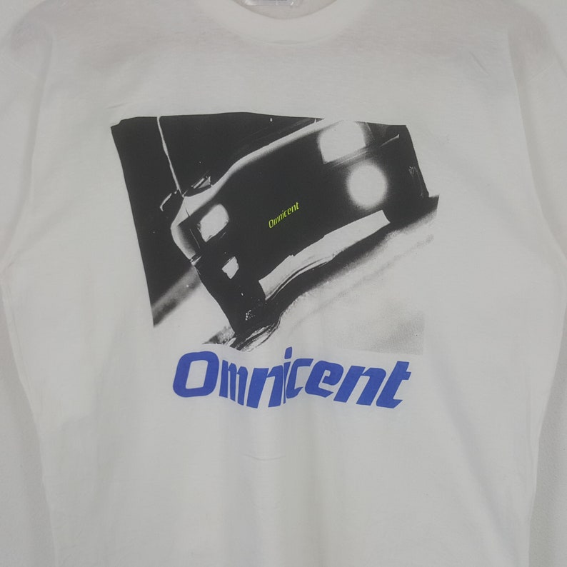 Vintage Omnicent Racing Motorsports Team Promotshirt - Etsy