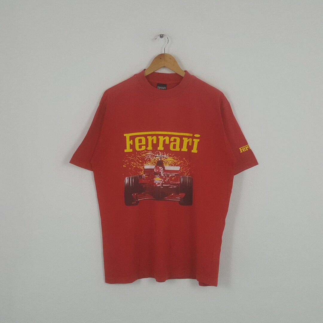 Vintage Ferrari Formula One Racing Tshirt Tshirt - Etsy