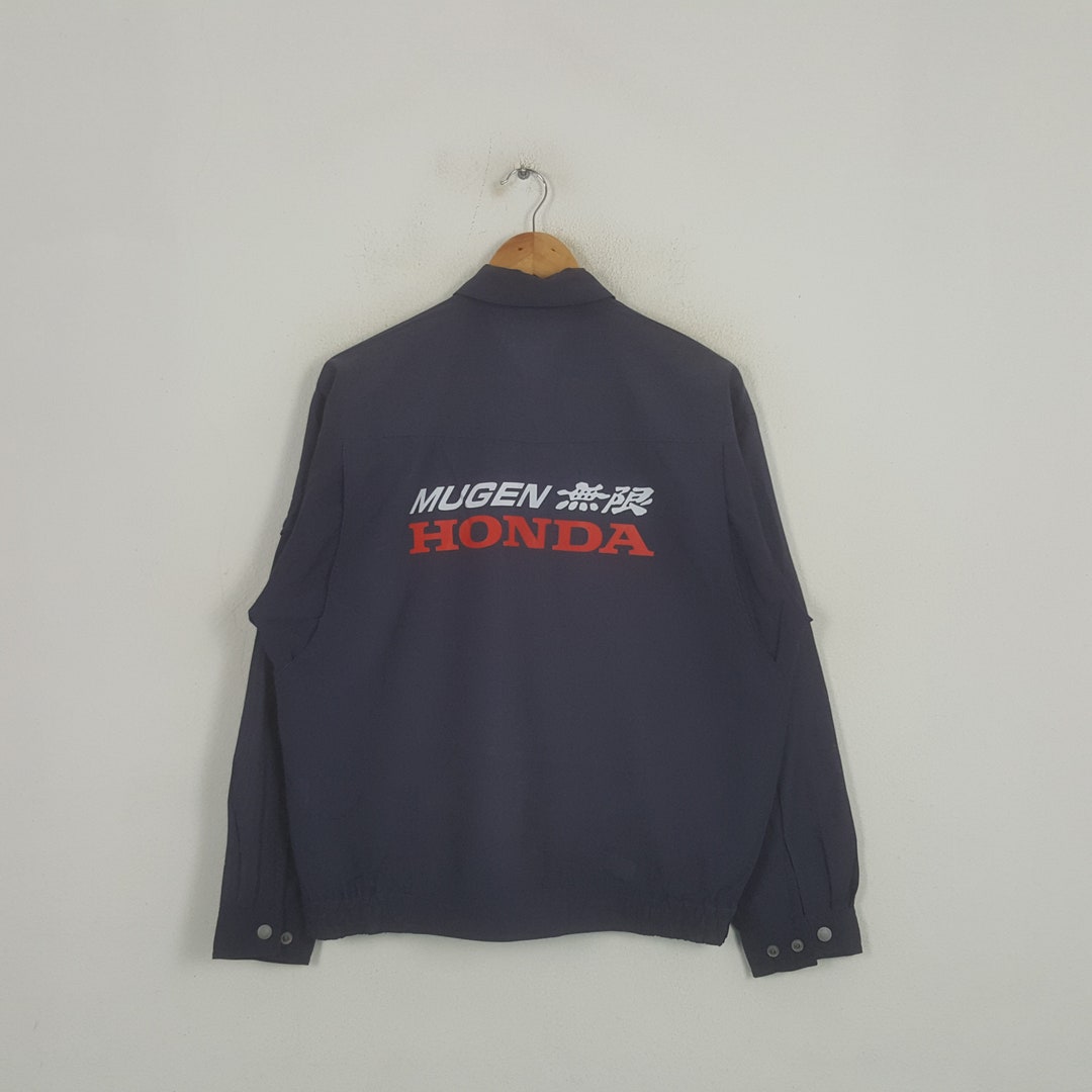 Vintage Mugen Honda Japanese Racing Team Custom Art Jacket - Etsy