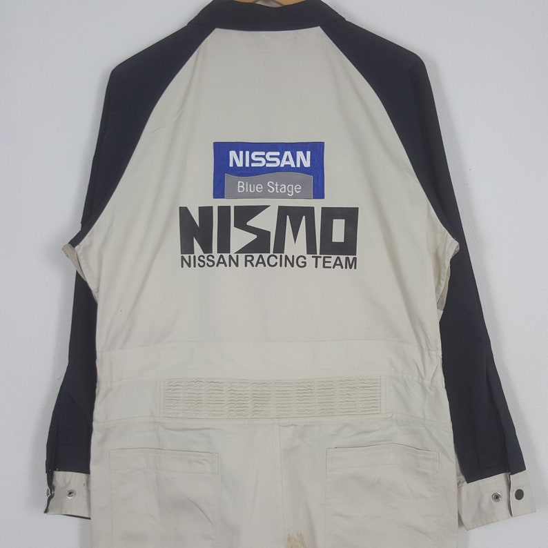 Vintage Nismo Nissan Japanese Racing Team Coverall Jacket - Etsy