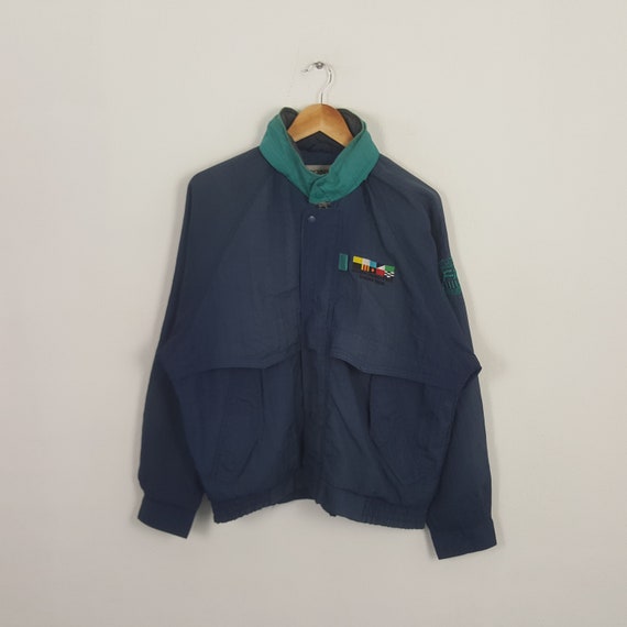 Vintage Honda F1 Custom Racing Windbreaker Jacket - Gem