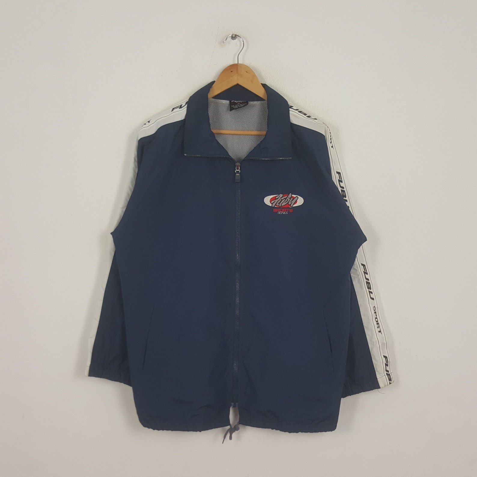 Vintage Fubu Sports Series Japanese Style Embroidery Jacket - Etsy