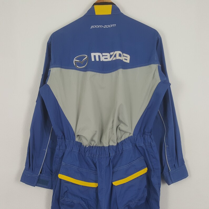Vintage Mazda Japanese Racing Staff Uniform Coverall Jacket - Etsy