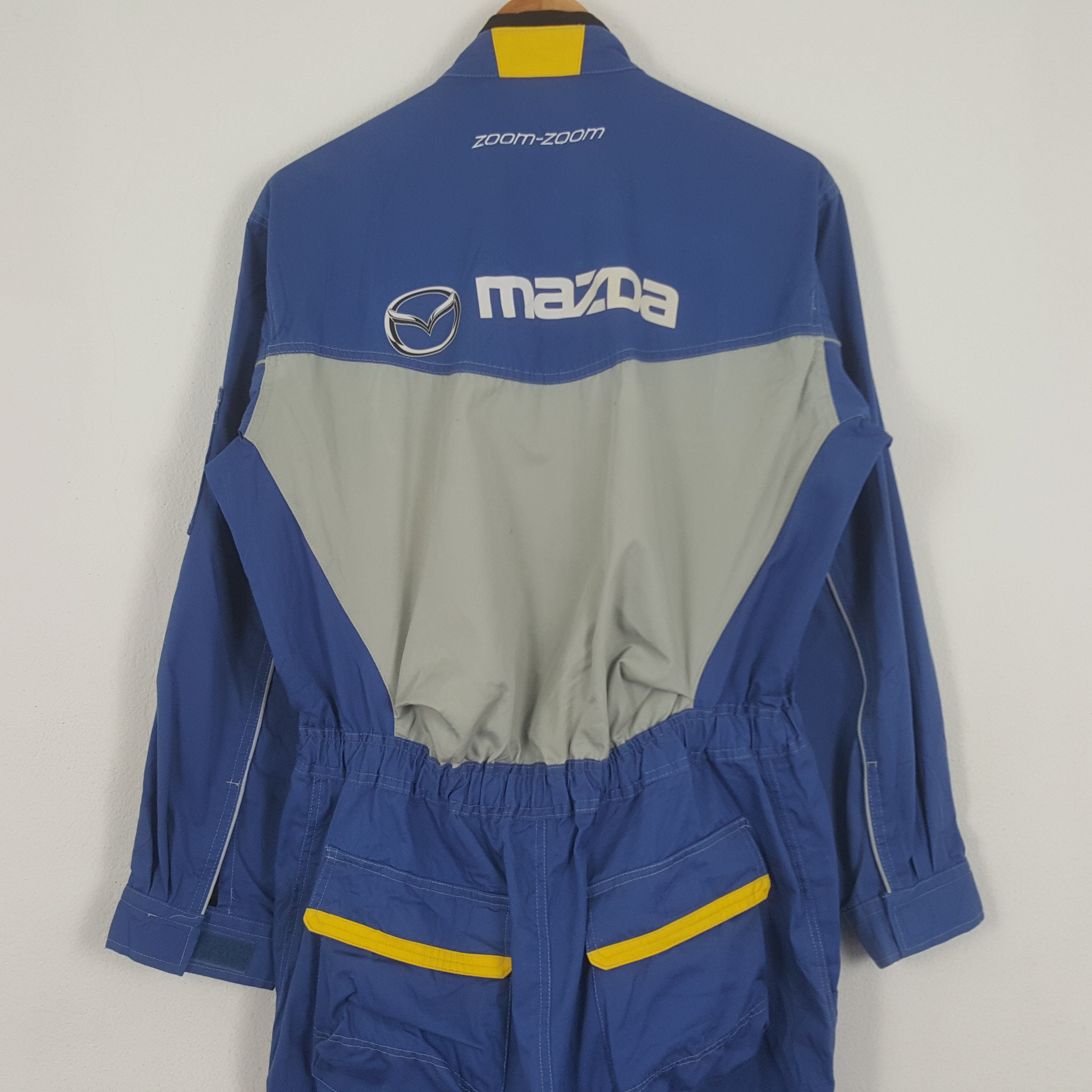 Vintage Mazda Japanese Racing Staff Uniform Coverall Jacket - Etsy