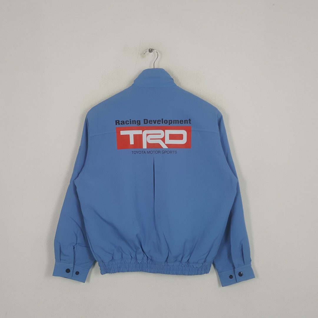 Vintage TRD Racing Development Toyota Team Custom Art Jacket - Etsy