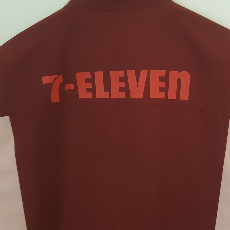 Vintage 7 Eleven Uniform Worker Jacket - Etsy