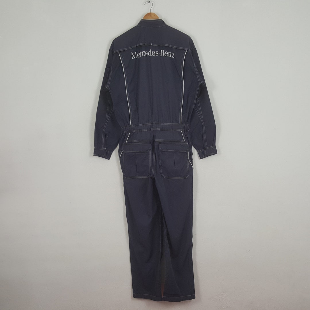 Vintage Mercedes Benz Racing Uniform Coverall Jacket - Etsy
