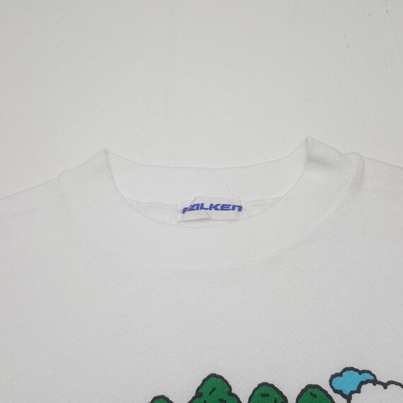 Vintage Falken X Ultraman Racing Design Sweatshirt - Gem