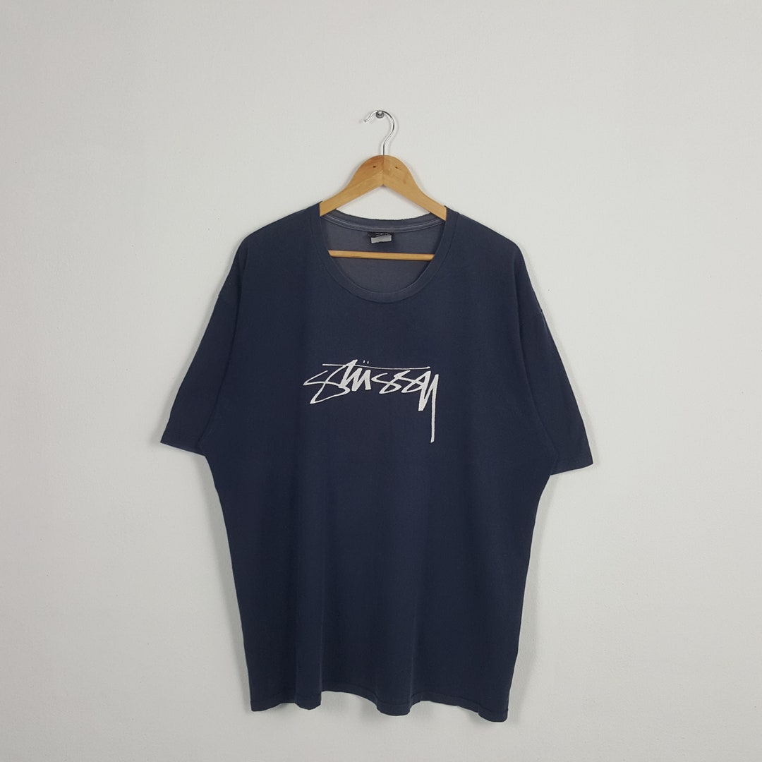 Vintage Stussy Logo Tshirt - Etsy