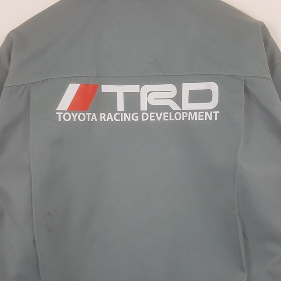 Vintage TRD Toyota Racing Development Custom Art Jack… - Gem