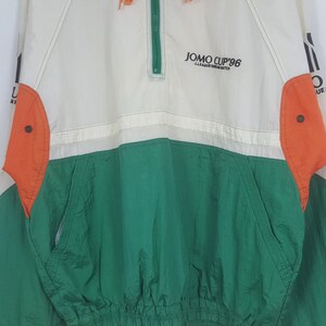 Vintage Jomo Cup 96 Japanese Soccer Sportswear Jacket - Etsy