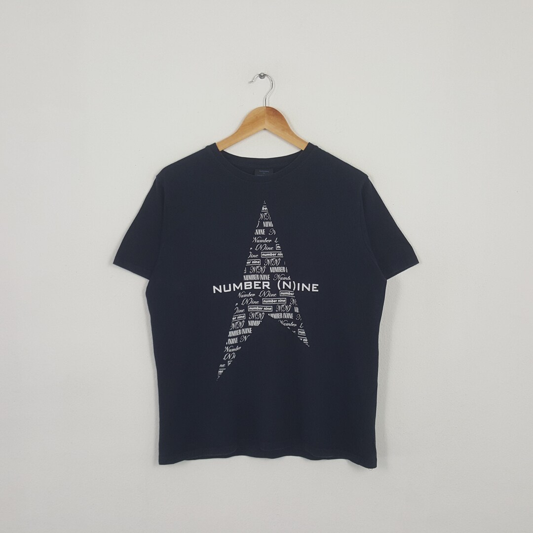 Vintage Marlboro X Number Nine Star T-shirt - Etsy